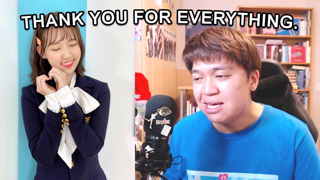 Thank you Shin Jiyoon of Weeekly. - YouTube