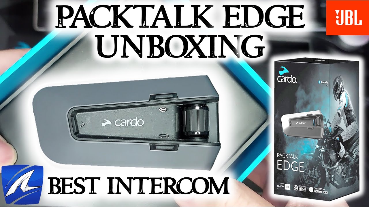 UNBOXING INTERCOM PACKTALK EDGE JBL SPEAKER | BEST INTERCOM | JBL ...