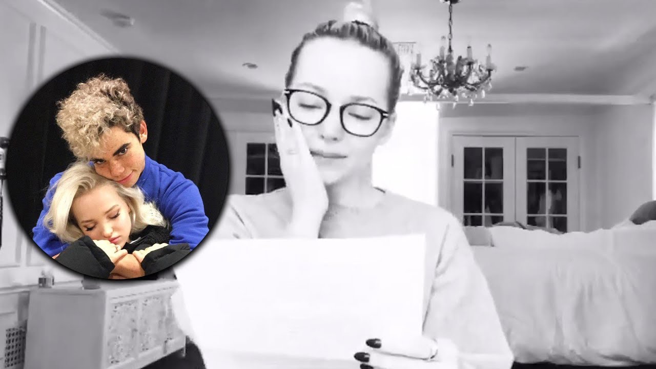 Dove Cameron Posts HEART BREAKING Tribute to Cameron Boyce - YouTube