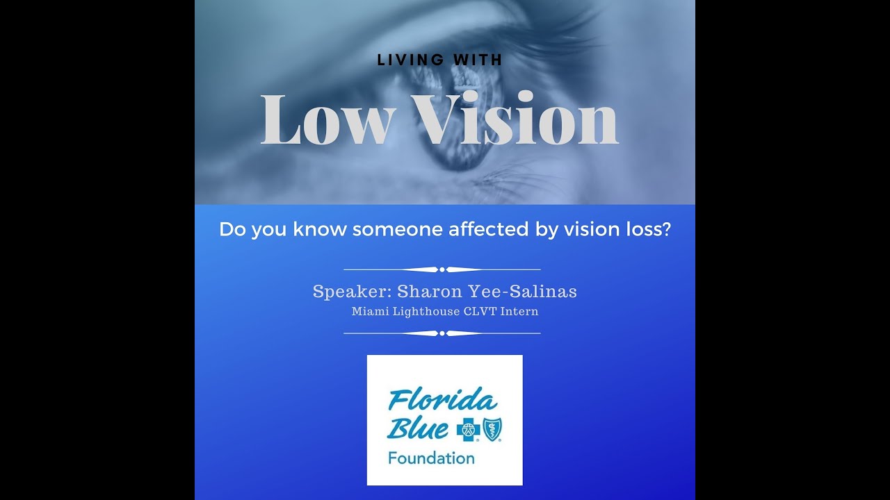 Living with Low Vision Episode 18 - Learn How Absorptive Color Filters ...