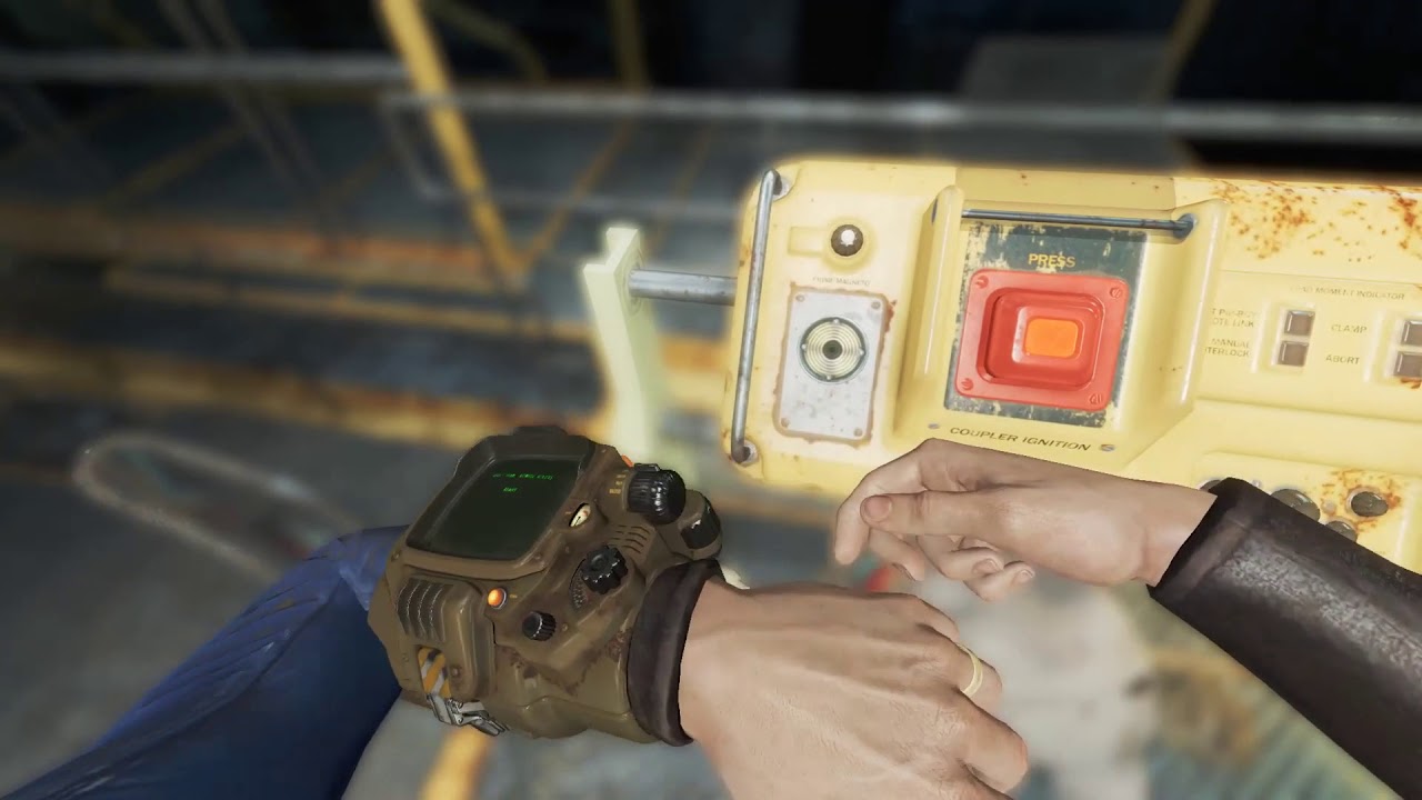 Escaping From The Vault - Immersive Gameplay - YouTube