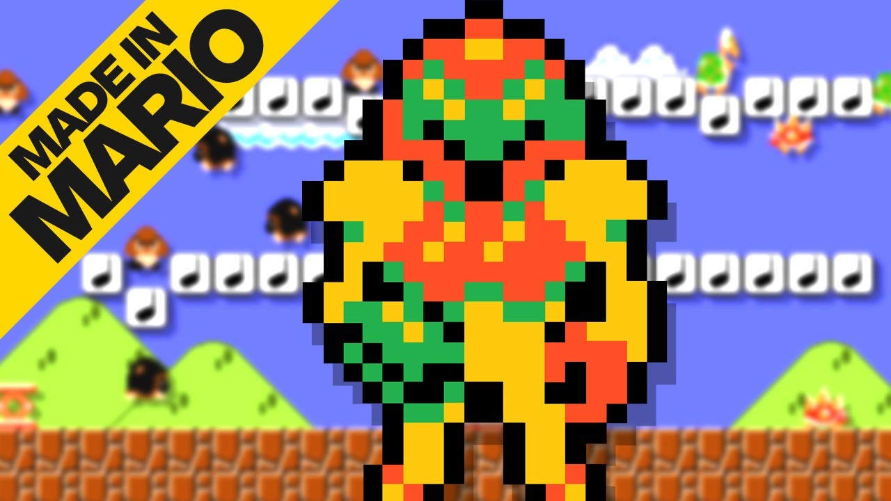 5 Awesome Metroid Levels in Super Mario Maker - Made in Mario - YouTube