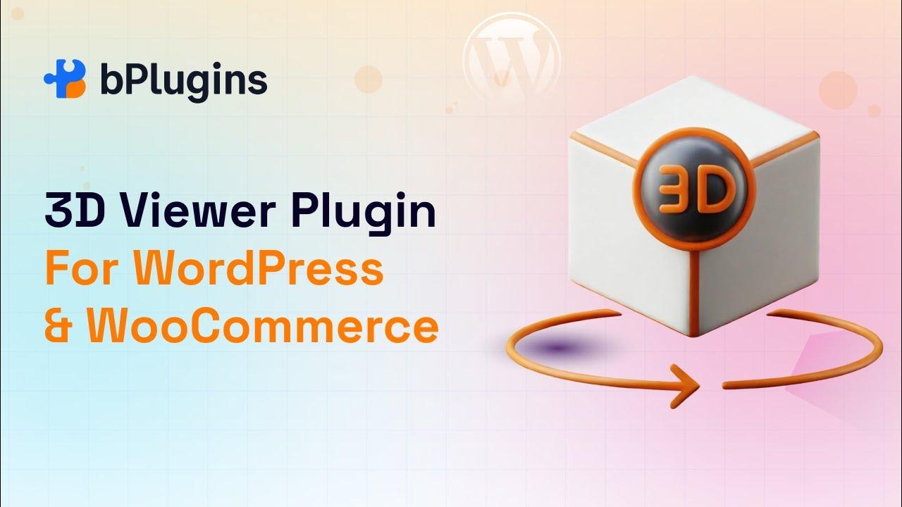The best 3d viewer Plugin for WordPress 2024 | WooCommerce 3D Viewer ...