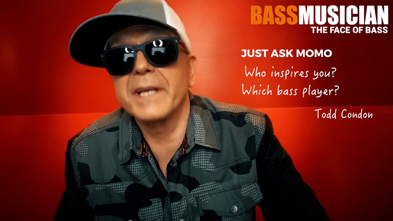 JUST ASK MOMO 2020- Who inspires you? Which bass player ? - YouTube