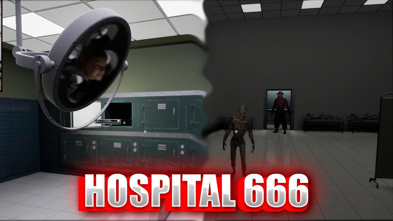 Флэш чумной доктор и сумасшедший морг Hospital 666 #2 - YouTube
