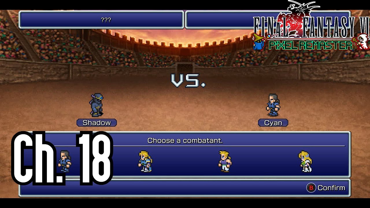 Final Fantasy VI Pixel Remaster - Ch. 18 - Maranda to Dragon's Neck ...