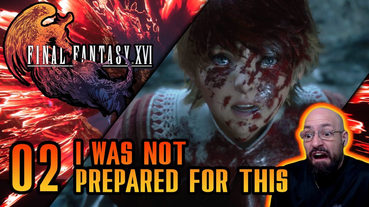 #02 Lets Play - Final Fantasy XVI | Ifrit vs the Phoenix Eikon | First ...