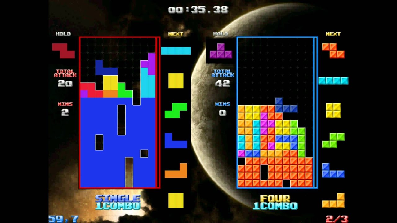 Tetris Bot vs Bot - YouTube