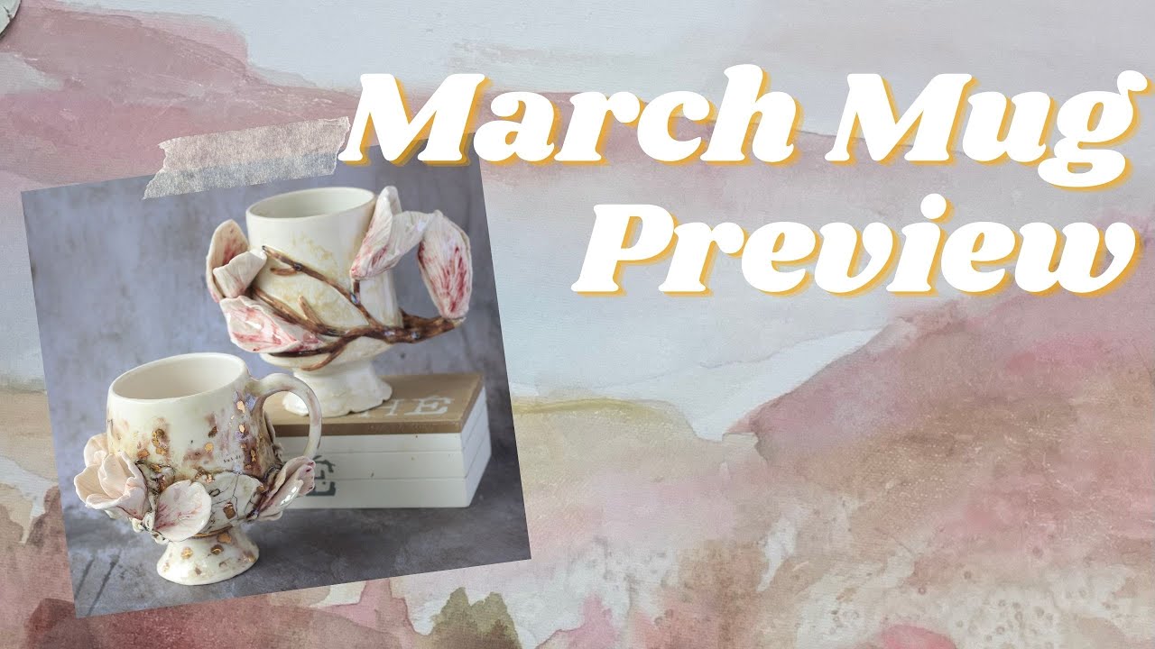 March Mug Preview | Tthomasarts - YouTube