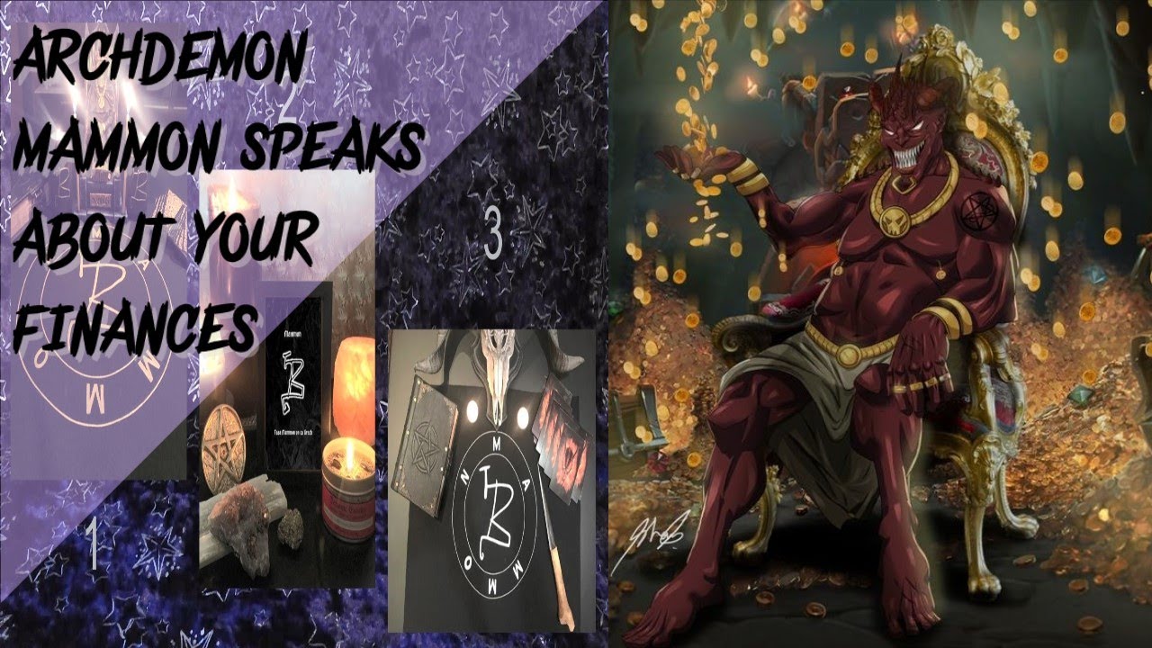 Archdemon Mammon Speaks About Your (Struggling) Finances 🪙🤑 | Pick a ...