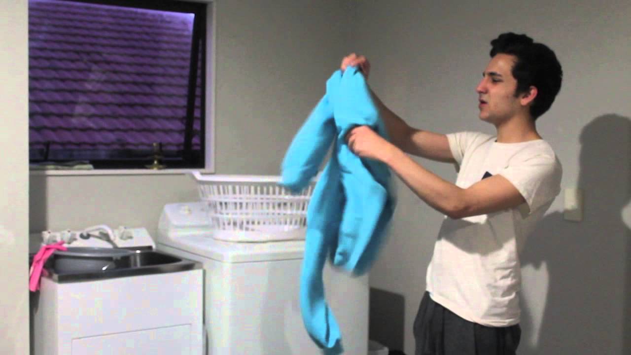 Washing Clothes - YouTube