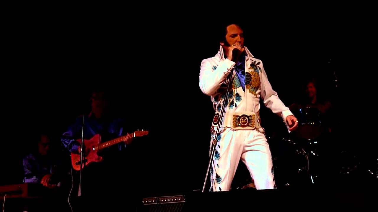 Dwight Icenhower - Elvis Tribute Artist - CC Rider - YouTube