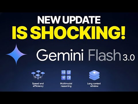 NEW Gemini 3 Flash Update is INSANE!