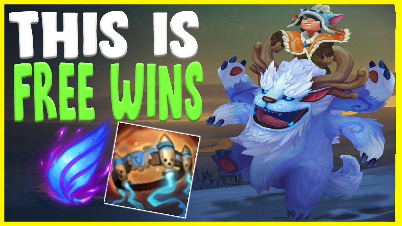 INSANE AP BUFFS - PHASE RUSH NUNU FULL AP JUNG JG JUNGLE GUIDE BUILD ...