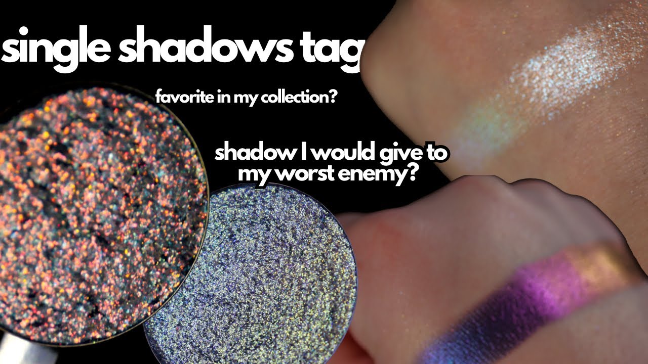 My FAVORITE single shadow? | Single Shadows Tag - YouTube