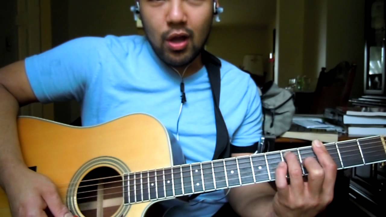 Dirty Vegas- Days Go By (Acoustic Cover Tutorial) - YouTube