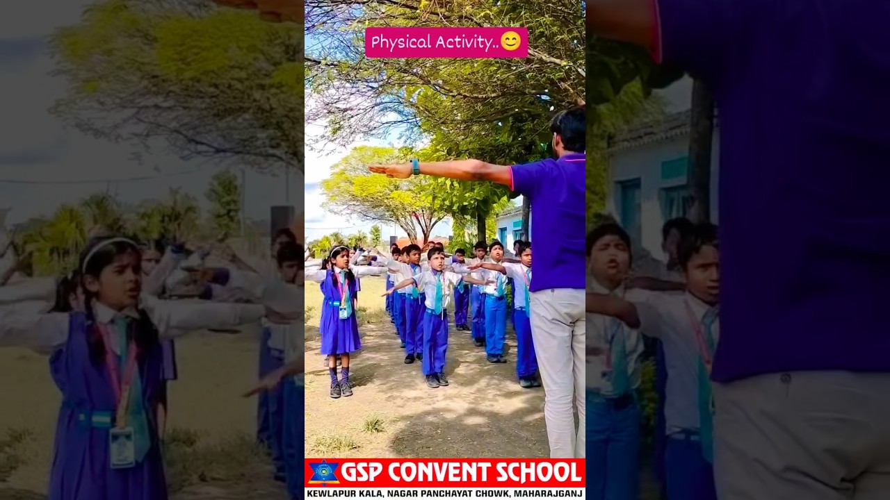 Physical Activity... 💯 #education #activities #reels #post #school # ...