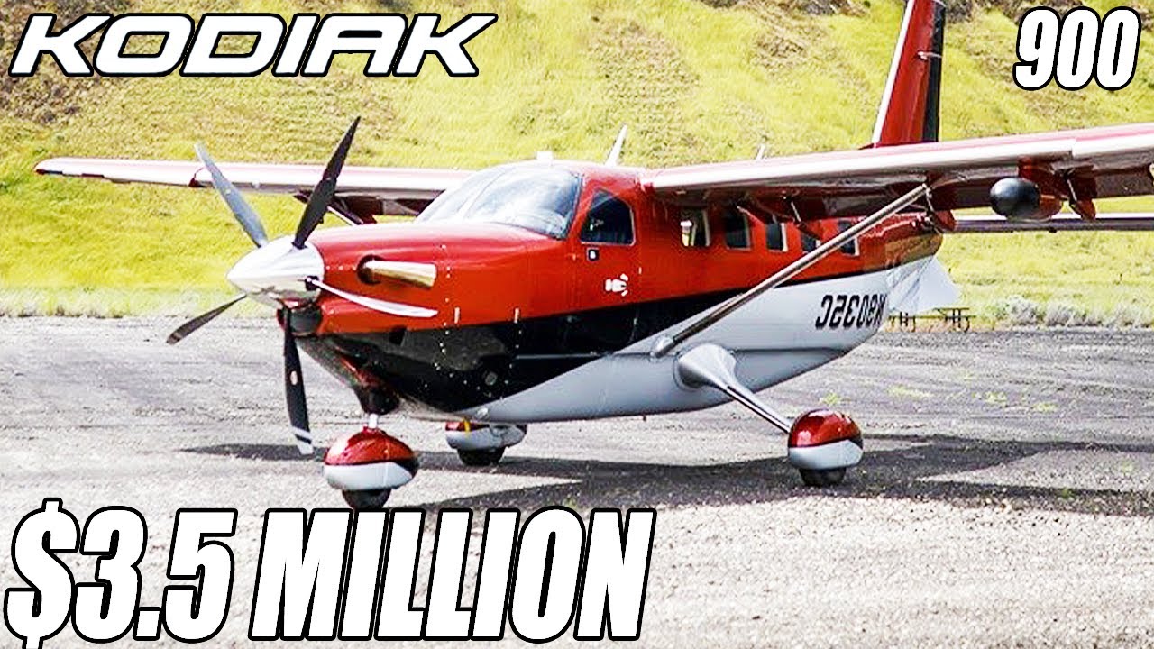Inside The $3.5 Million Kodiak 900 - YouTube