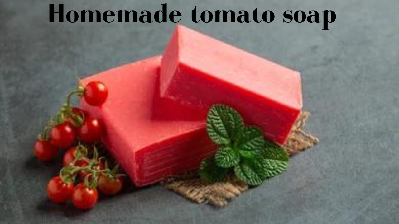 Homemade tomato soap #meltandpour (@geneshomestead ) #tomatosoap # ...