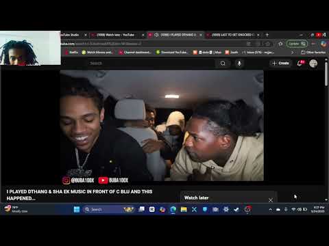 Buba100X trolling drill rappers - YouTube