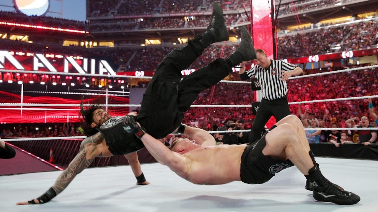 Brock Lesnar - Suplex City - YouTube