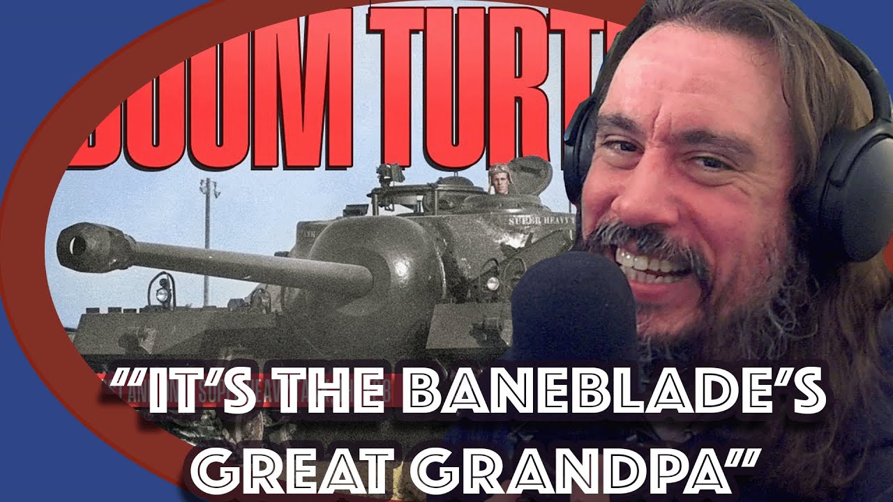 Vet Reacts! *It's The BaneBlade's Great Grandpa* The Doom Turtle ...
