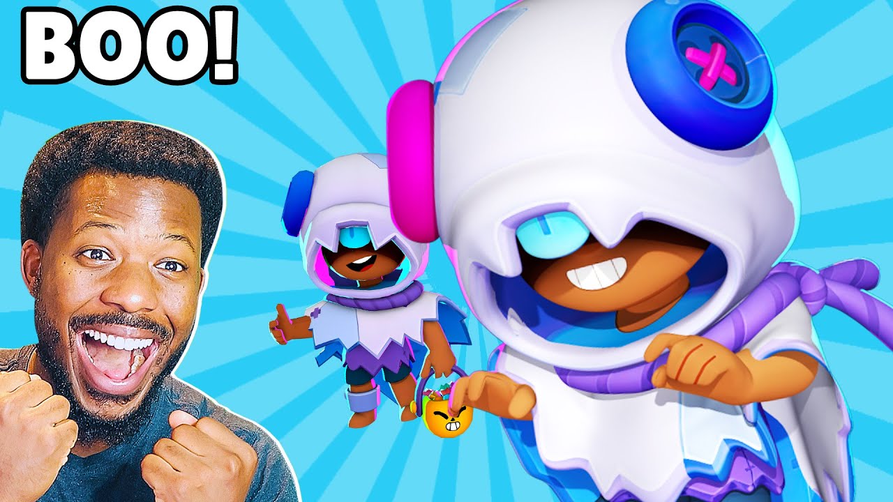 Finally TRICK or TREAT Leon! | Brawl Stars - YouTube