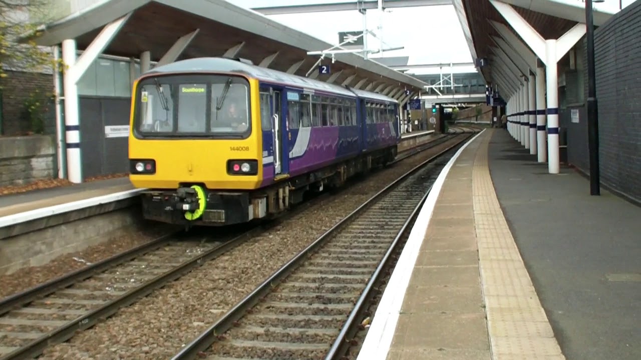 Rotherham Central Station - YouTube