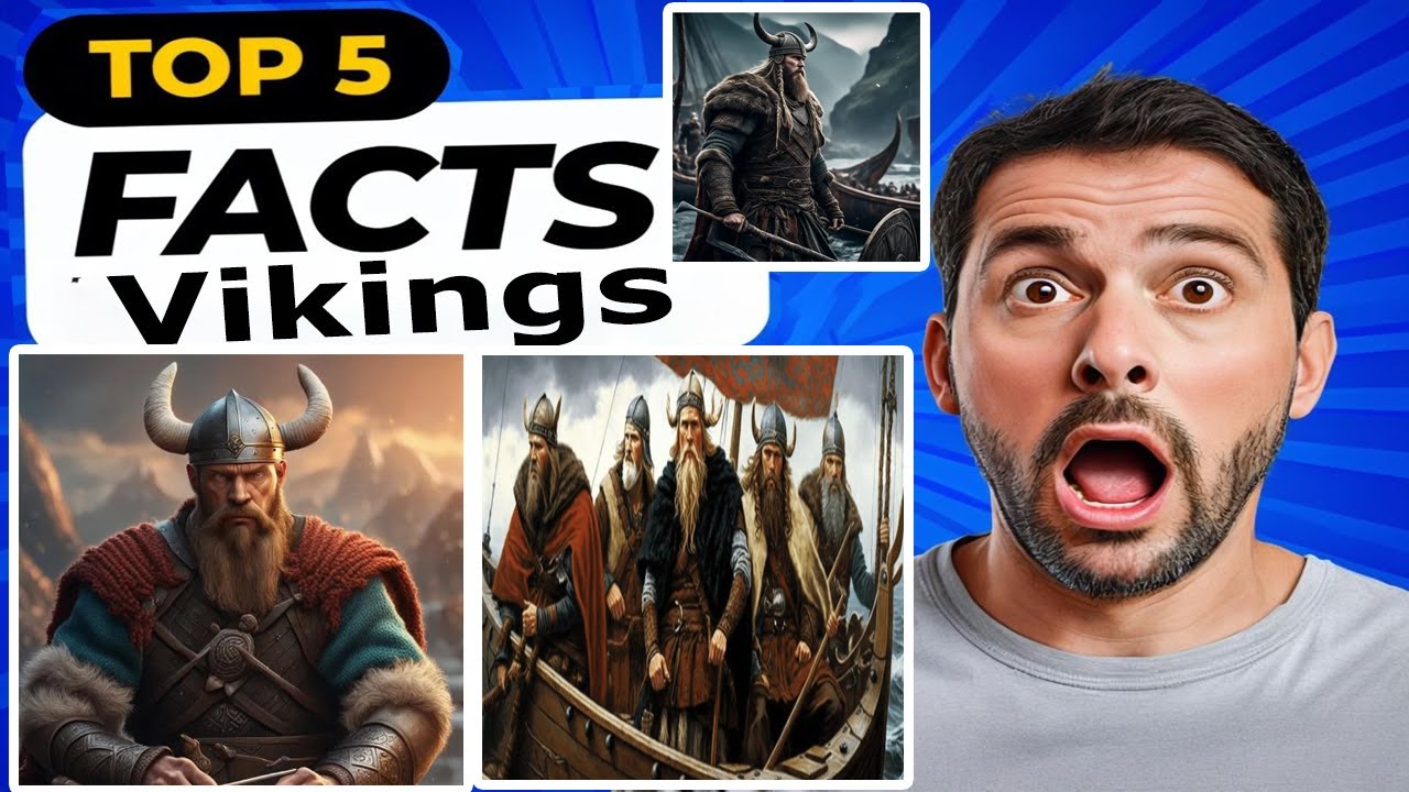 5 facts about the Vikings l UnexpectedTruths #Vikings #NorseWarriors # ...