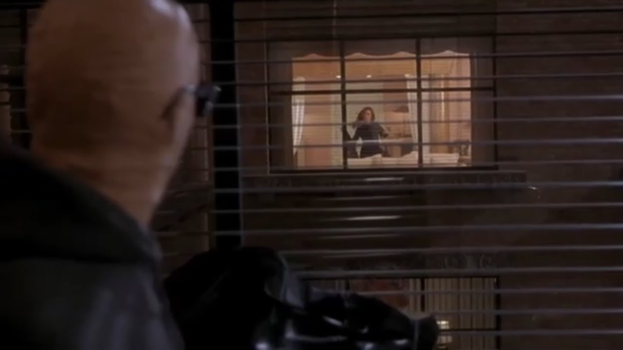Scientist Uses His Invisibility To Spy On His Neighbor Hollow Man