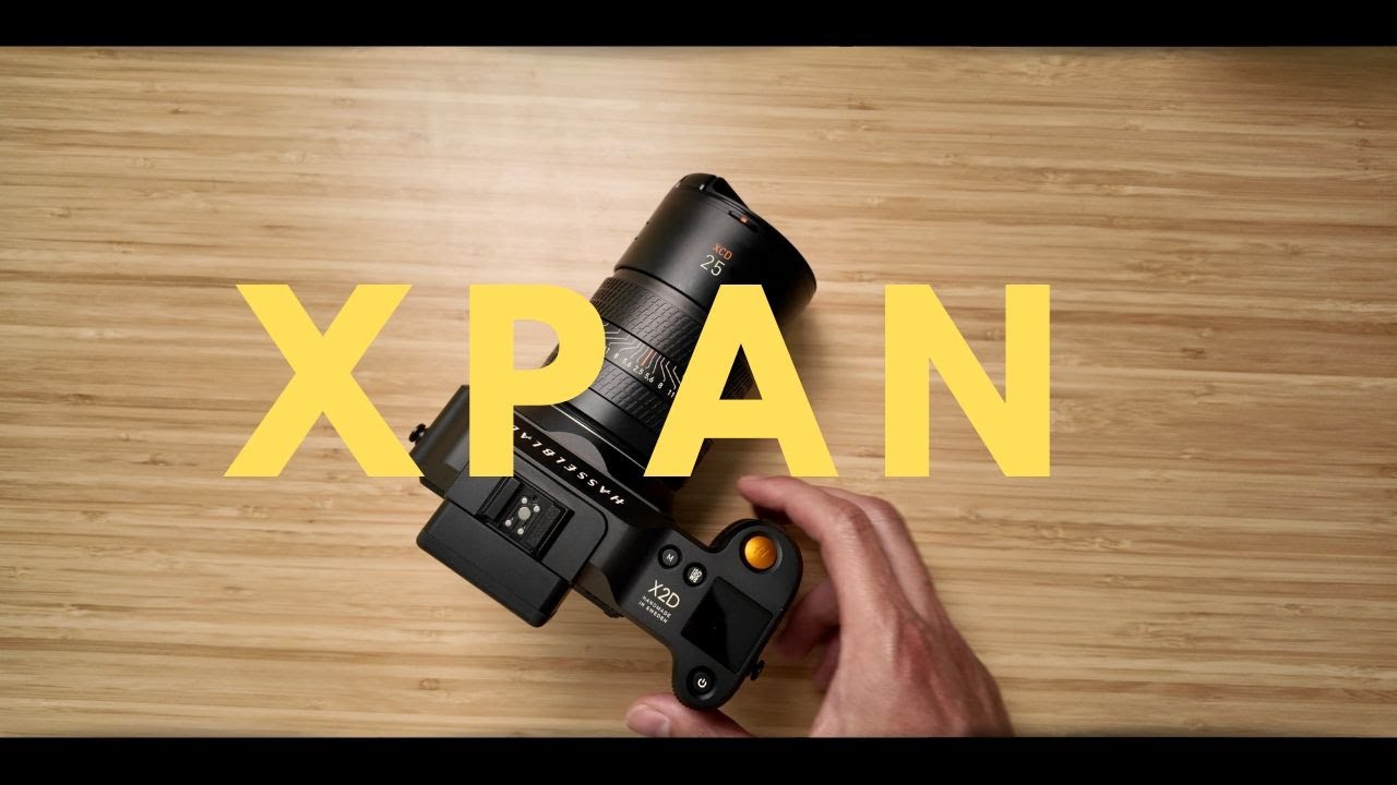 Hasselblad XCD 25V, the best XPAN lens for the X2D? - YouTube