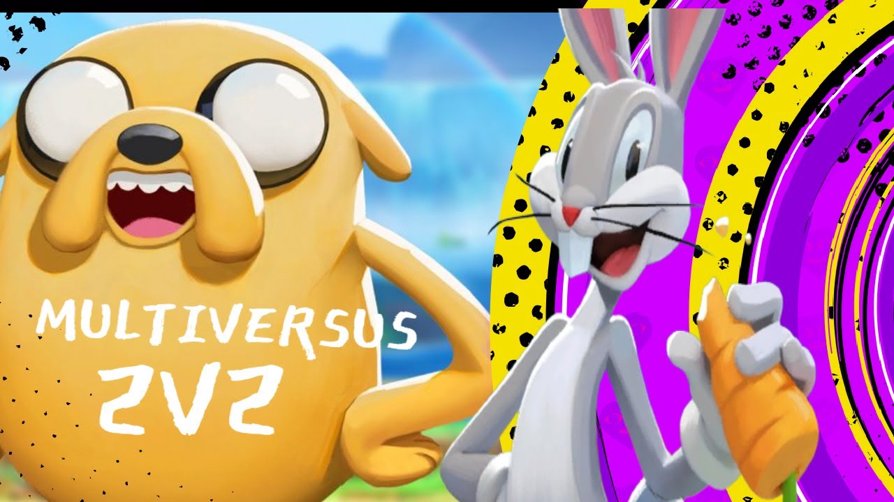 JAKE AND BUGS ARE DANGEROUS Multiversus Gameplay - YouTube