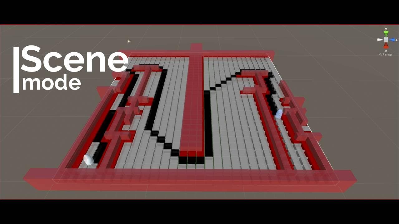 Pathfinding using A Star & Pathfollowing Behavior [Unity 3D] - YouTube