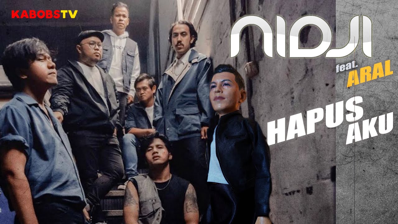 NIDJI - HAPUS AKU ( Feat. ARAL THE PUPPET ) RE-UPLOAD #KABOBSTV #NIDJI ...
