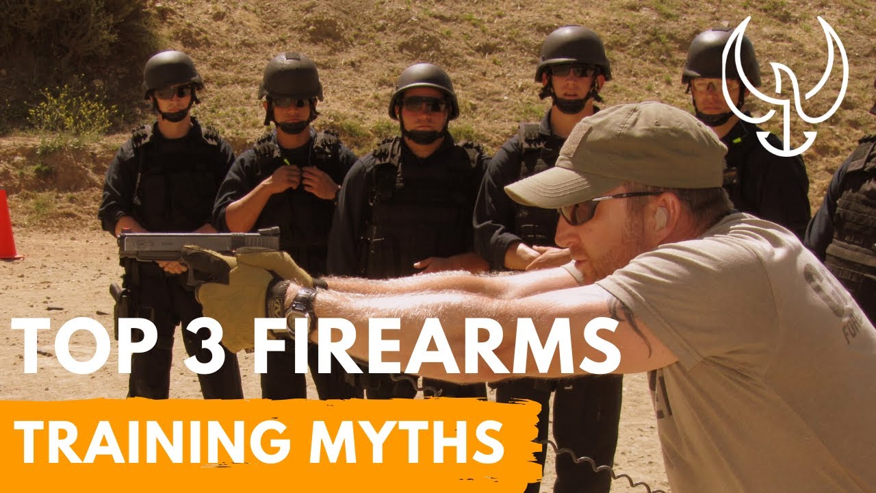 The Top 3 Firearms Training Myths: Recoil Control + Dry Fire + Live Fire - YouTube