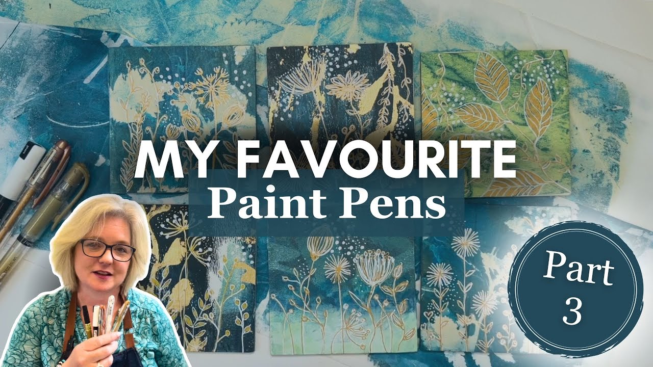 Essential Paint Pens for Artists: Susan McCreevy's Top Picks and Tips ...