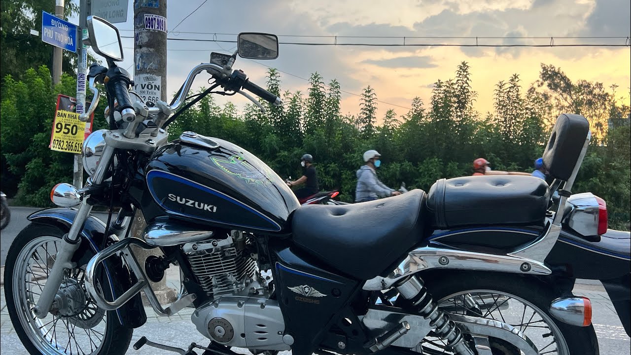 Moto GZ 125 xe nhập nhật chính chủ đẹp 90% Giá 32 triệu 500. Xe này k ...