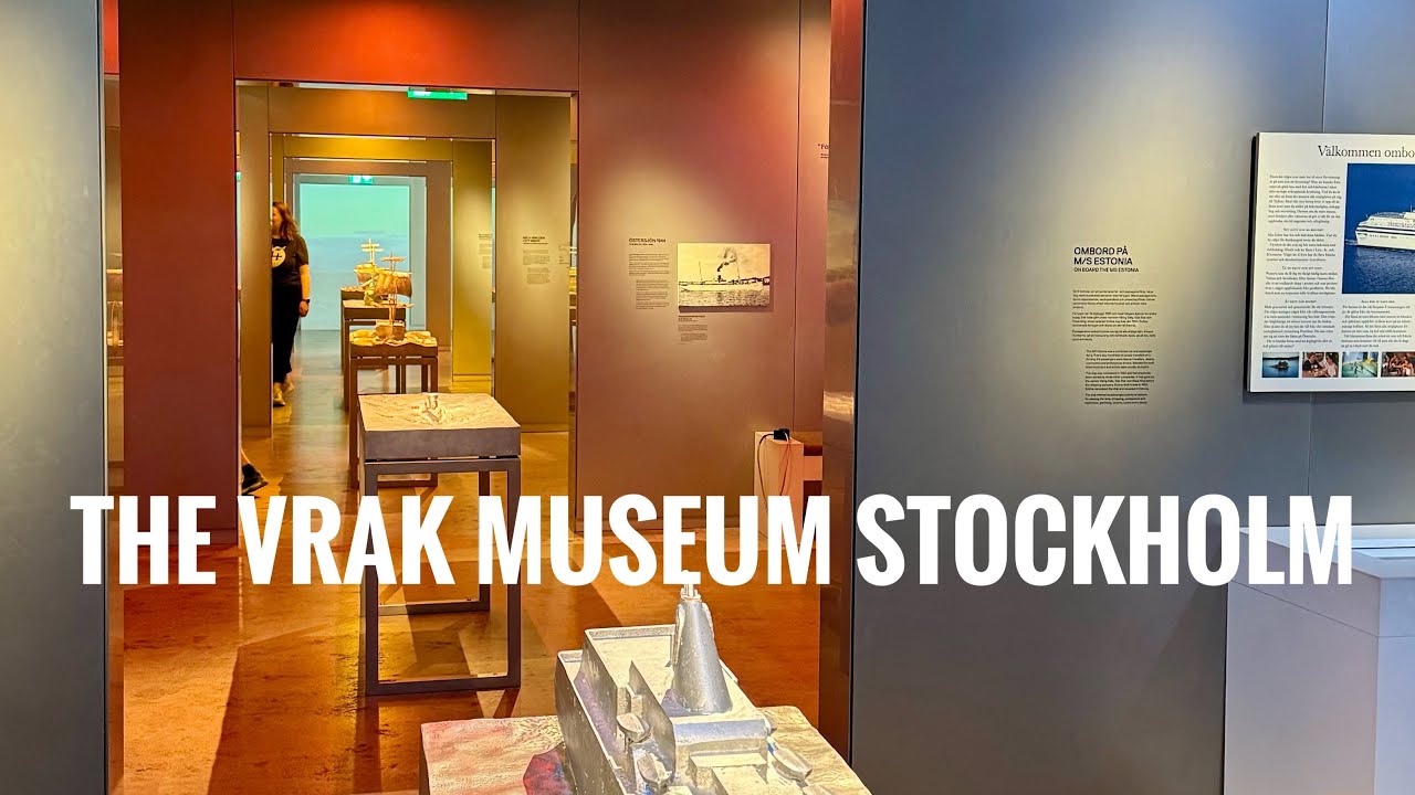 The Vrak Museum Stockholm or "Museum of Wrecks" in English, dedicated ...