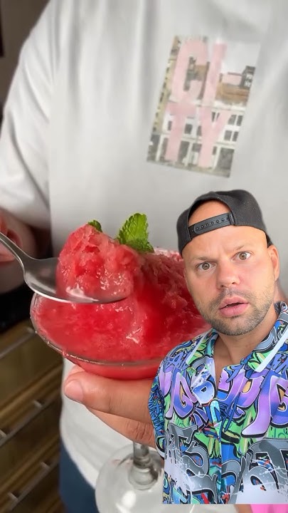 Арабский десерт с арбузом! Как вам? - YouTube