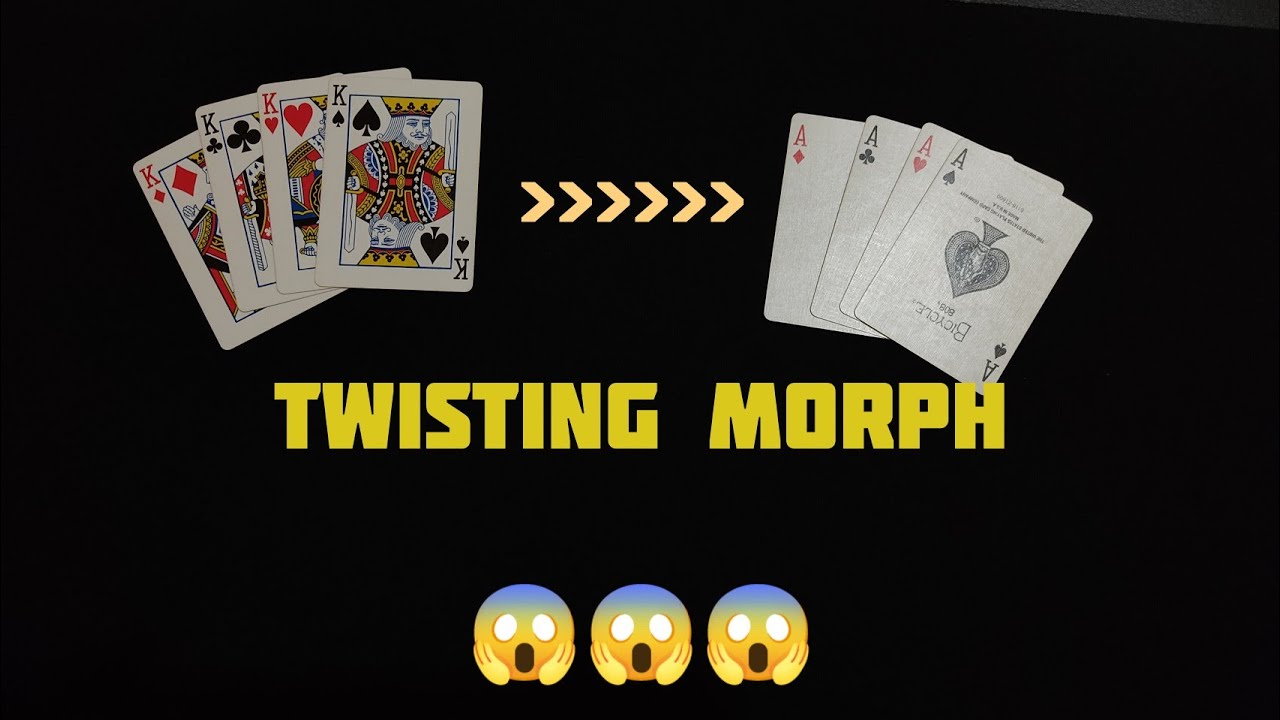 Twisting Morph by Harapan Ong - YouTube