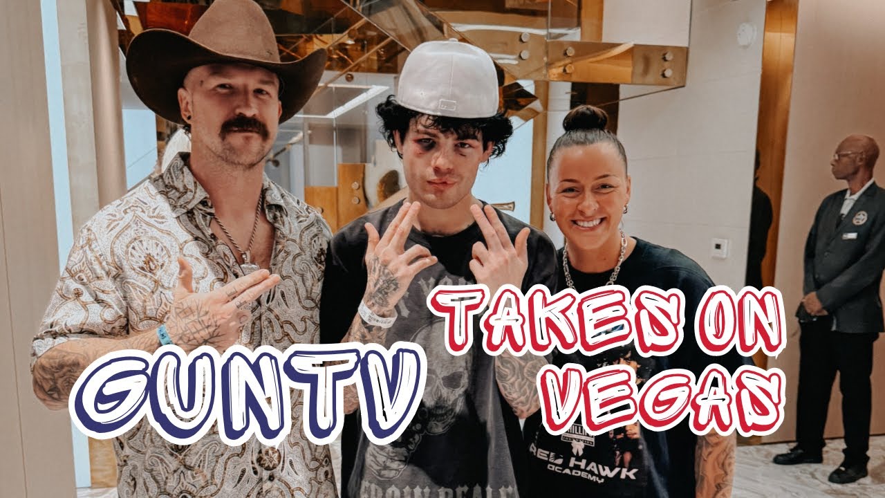 GunTv Heads to Vegas to Support Tommy Gunz McMillen - YouTube