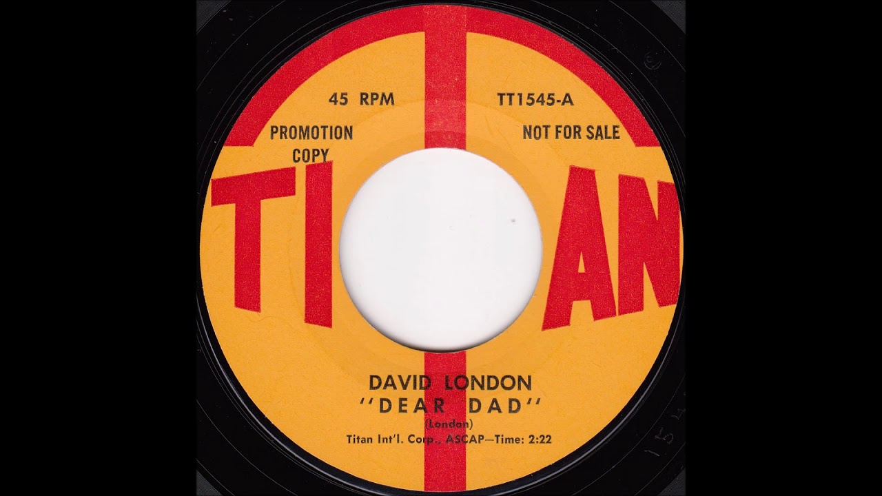 David London - Dear Dad - YouTube