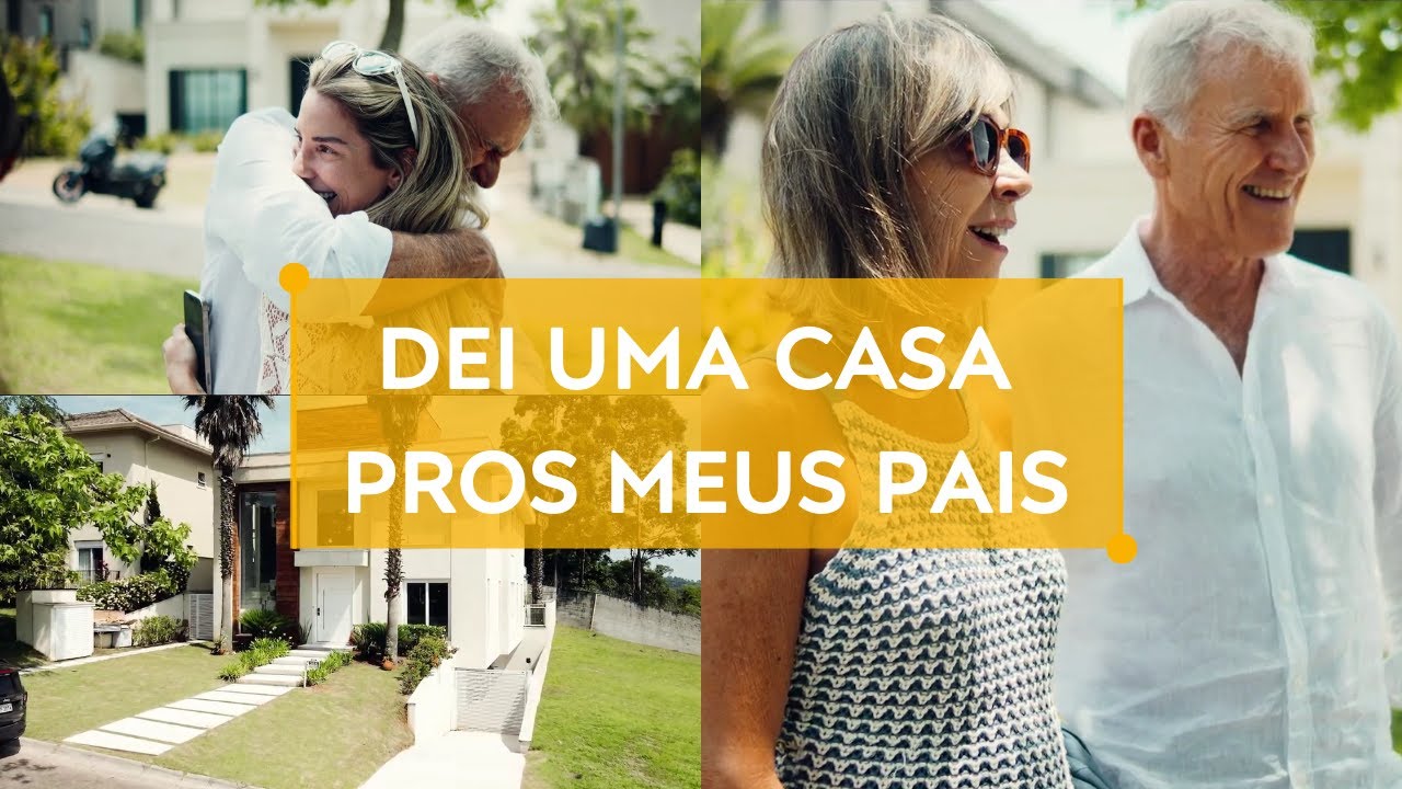 Vlog: COMPREI a CASA DOS SONHOS dos meus PAIS - YouTube