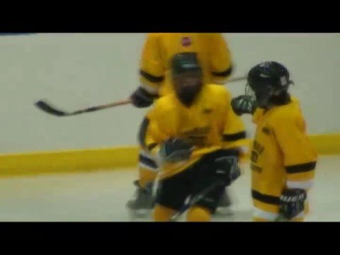 Adam Melnyk 1st Goal 20081019 Leaside Paint Centre Minor Peewee 2008-09 ...