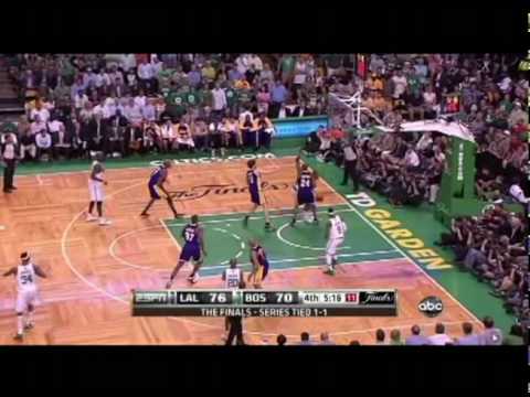 Big Baby Davis-Footwork and Shoulders Parallel to Baseline - YouTube