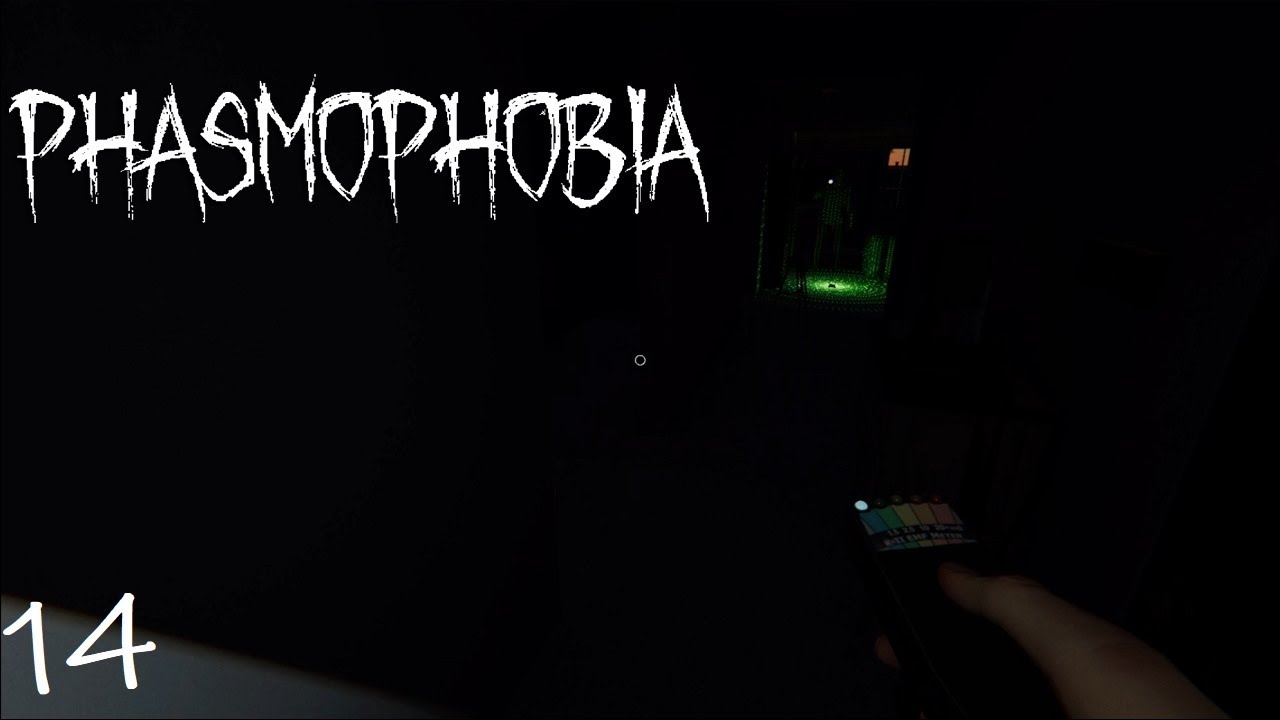Phasmophobia #14 Ein Gggggespeeeeenst - YouTube