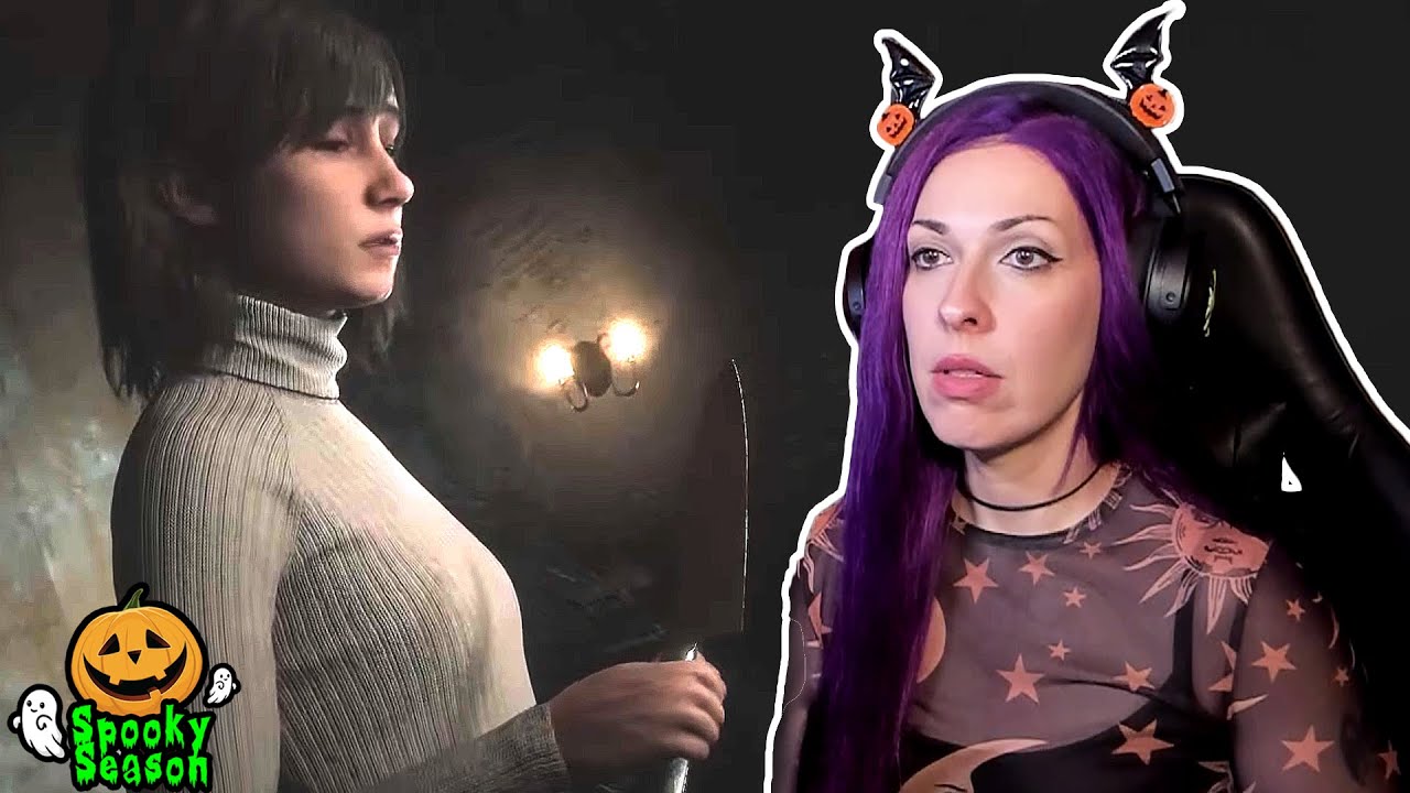 Silent Hill 2 Remake Walkthrough Part 5 - Angela - YouTube