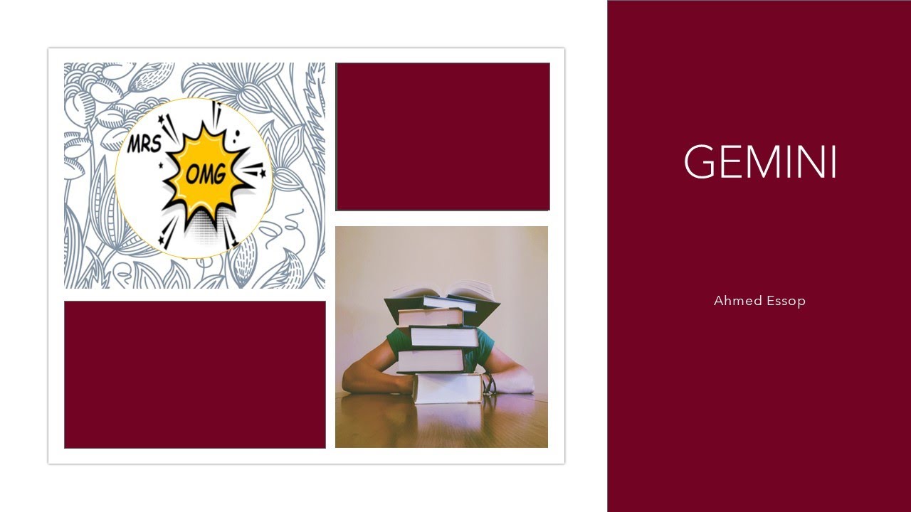 GEMINI - AHMED ESSOP STORY READING - YouTube