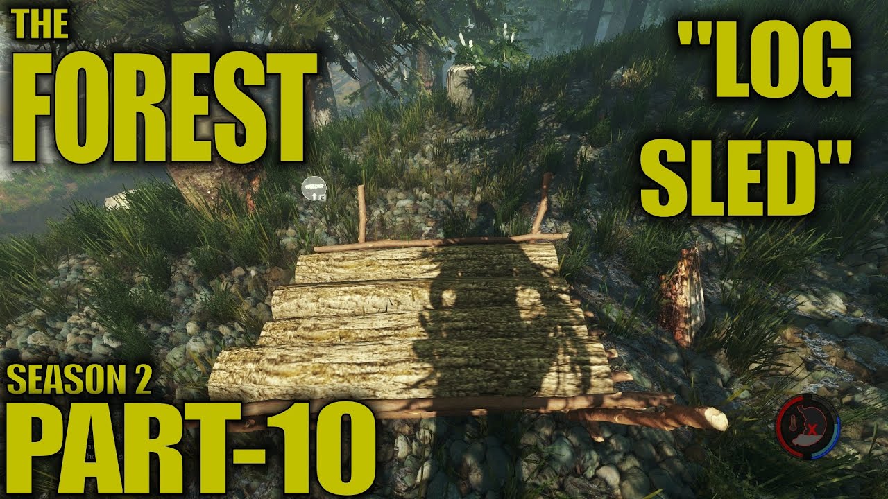 The Forest Survival Gameplay / Let's Play (Alpha 0.08) -Part 10- "Log ...