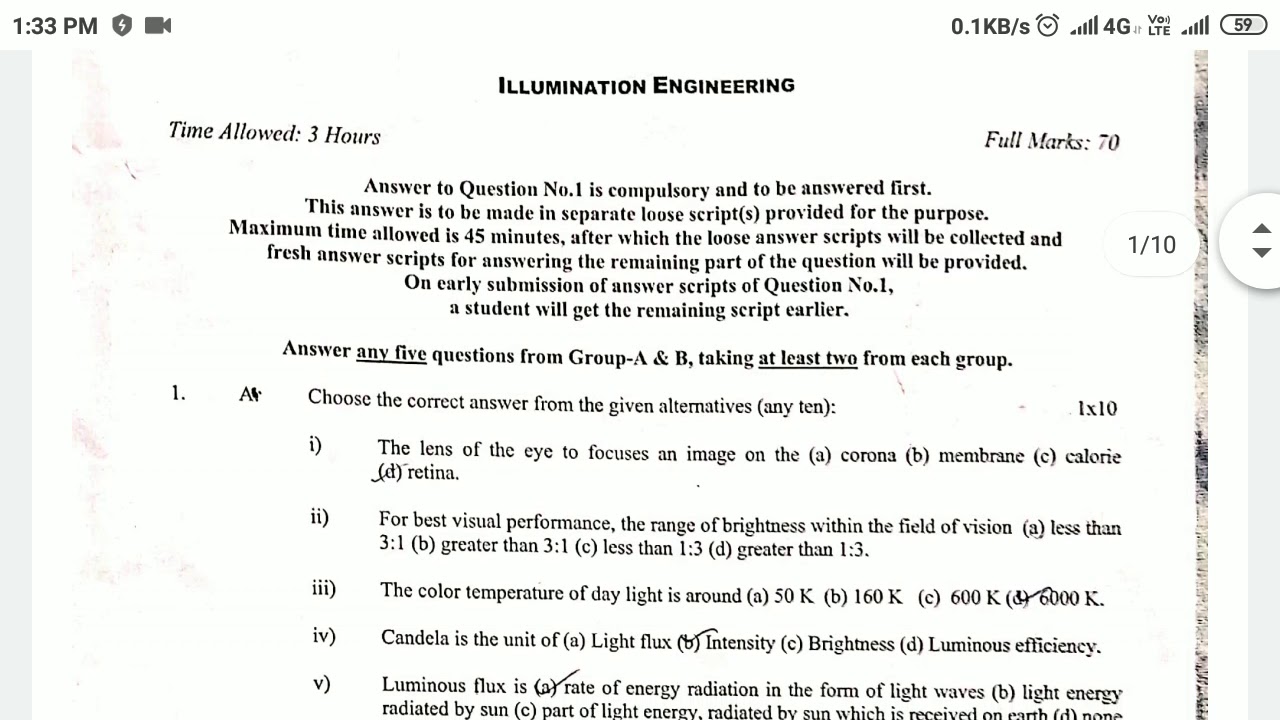 Polytechnic wbscte previous year question EE Electrical Engineering all ...